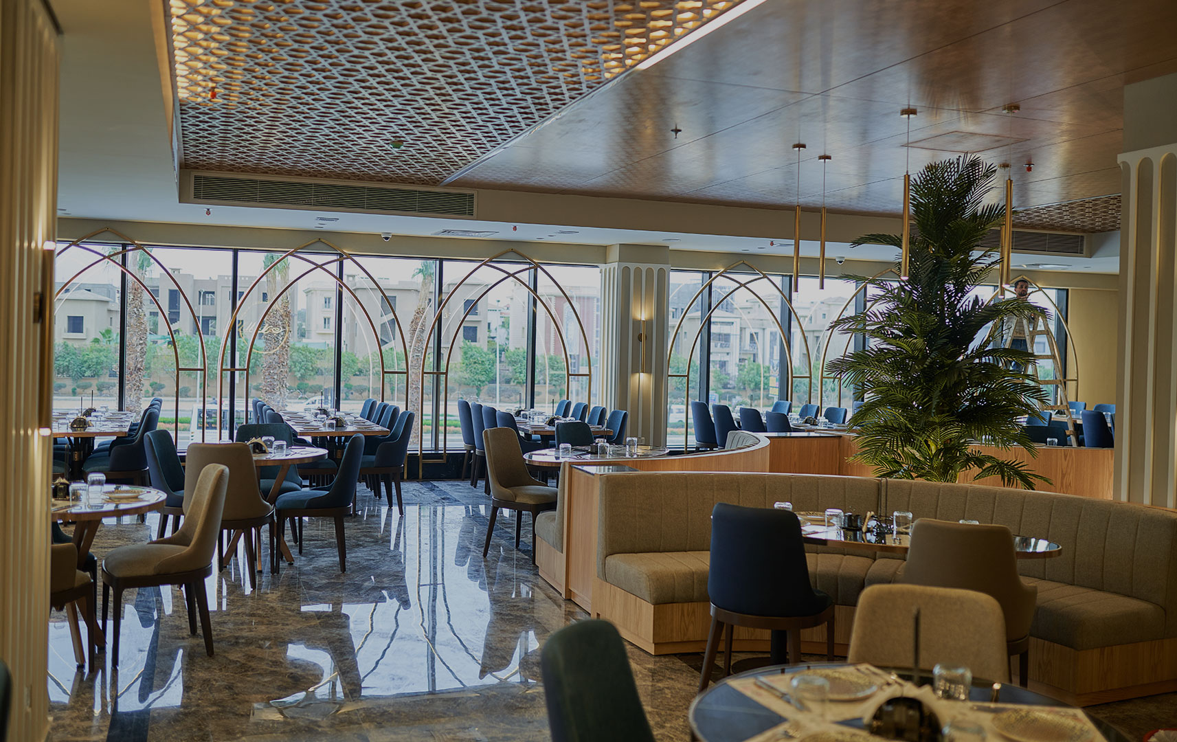 Home - Al Hallab Restaurant & Sweets