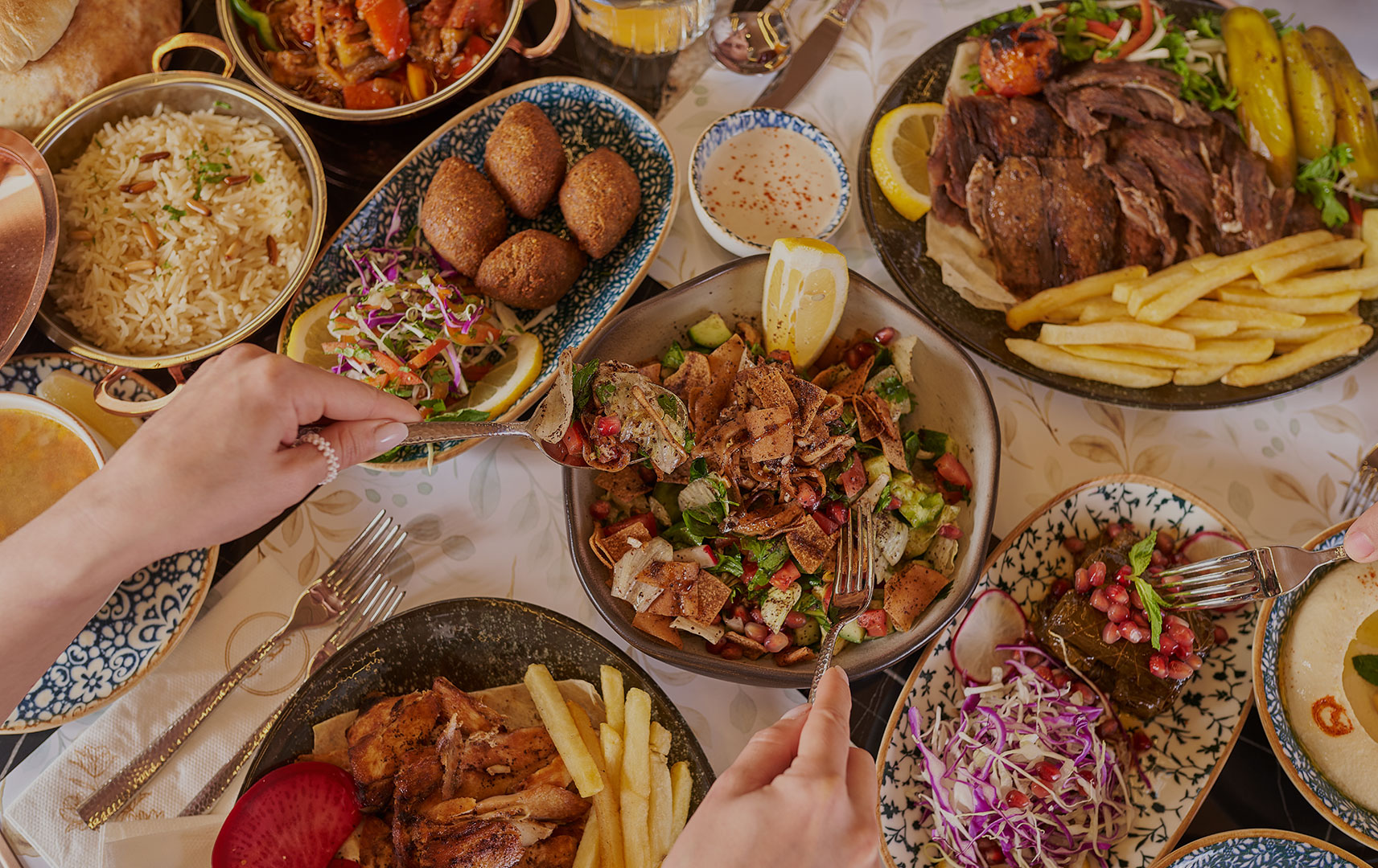 Home - Al Hallab Restaurant & Sweets